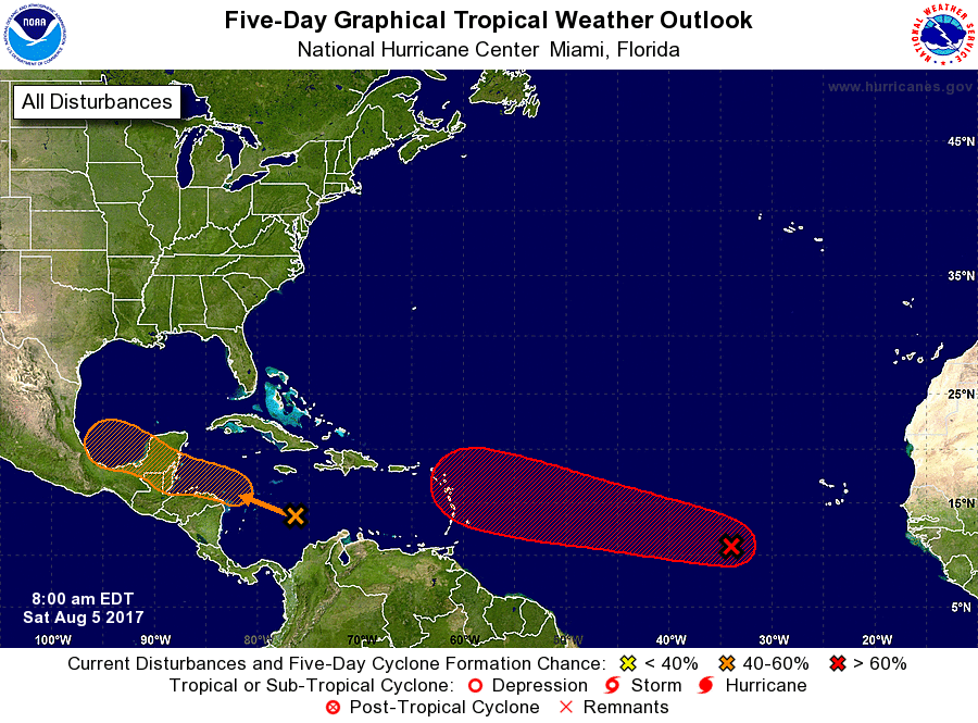 Tropics Update: System in Atlantic slow to develop | Holt Enterprise News