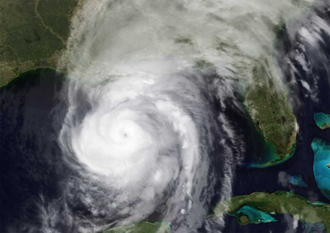 Dateline Oct. 4, 1995: Hurricane Opal makes landfall near Pensacola ...