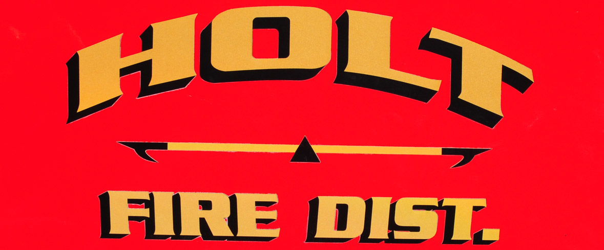 Holt Fire District recaps 2017 | Holt Enterprise News