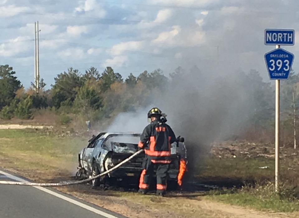 Two cars catch fire in separate incidents | Holt Enterprise News