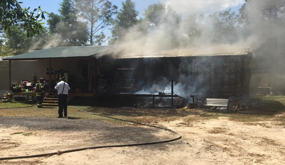Holt Fire responds to mobile home fire | Holt Enterprise News