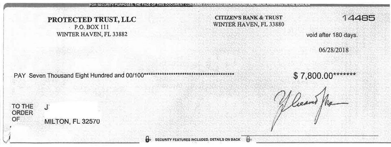 Publishers Clearing House scam hits Milton | Holt Enterprise News