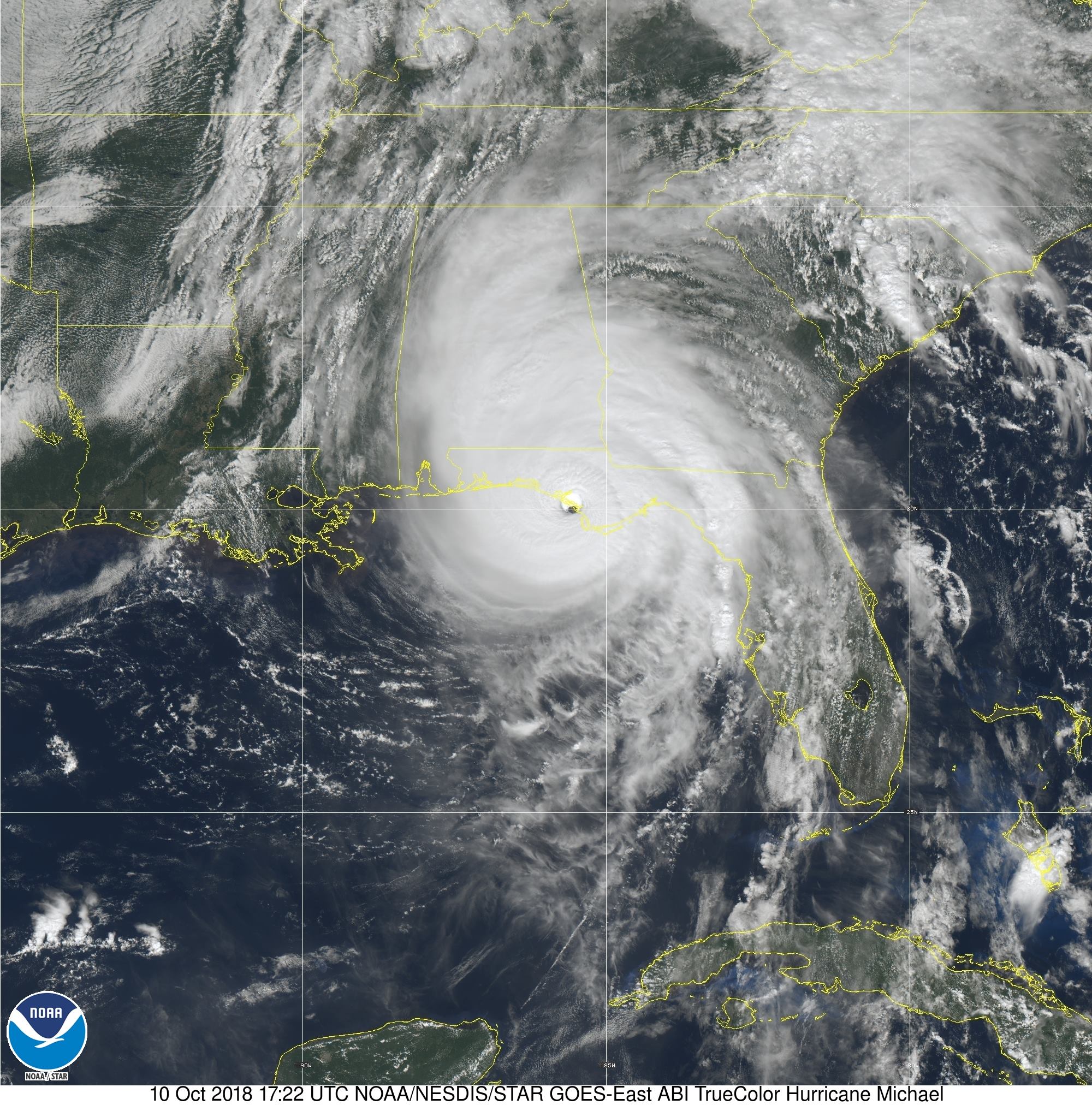 Michael makes landfall with 155 mph winds | Holt Enterprise News