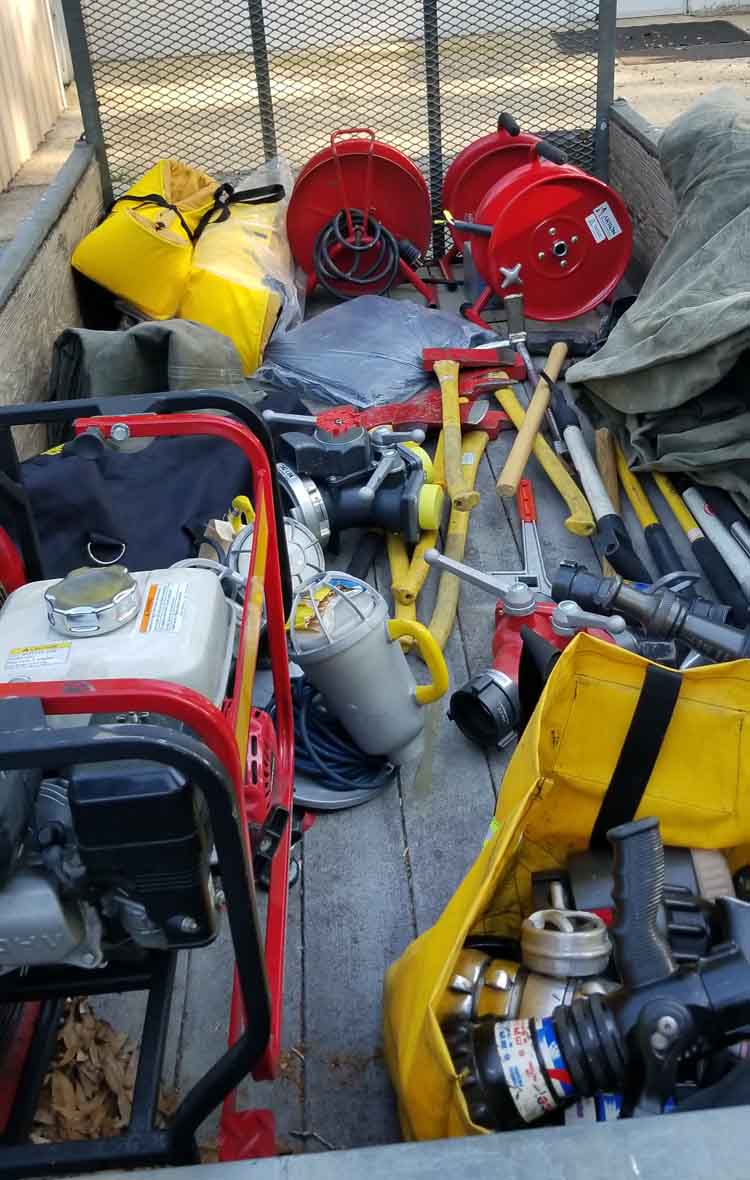 New used equipment comes to Holt Fire | Holt Enterprise News