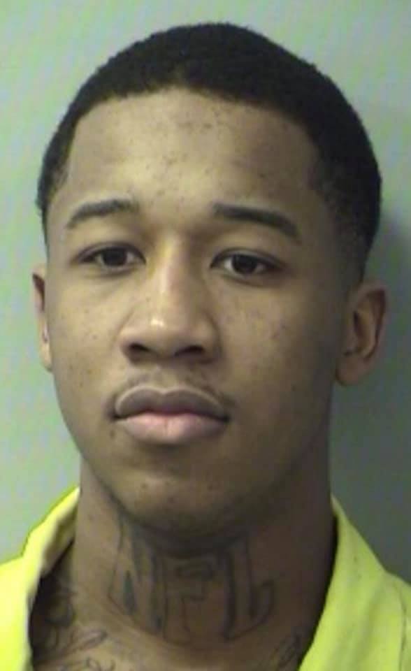 Murder suspect behind bars | Holt Enterprise News