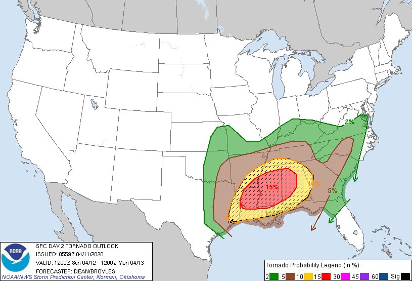 Wind, rain, tornadoes top list of weather for tomorrow | Holt ...
