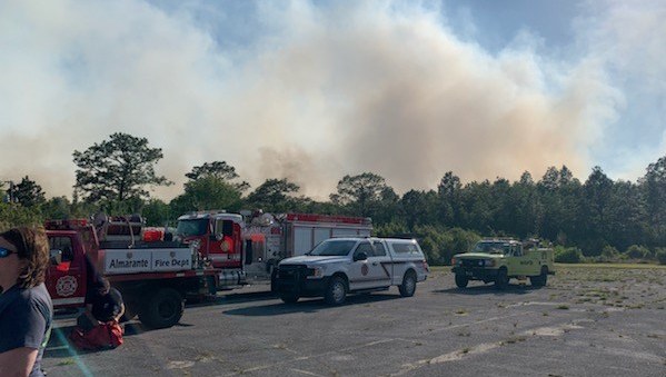 Holt Fire lends hand to Santa Rosa brush fire | Holt Enterprise News