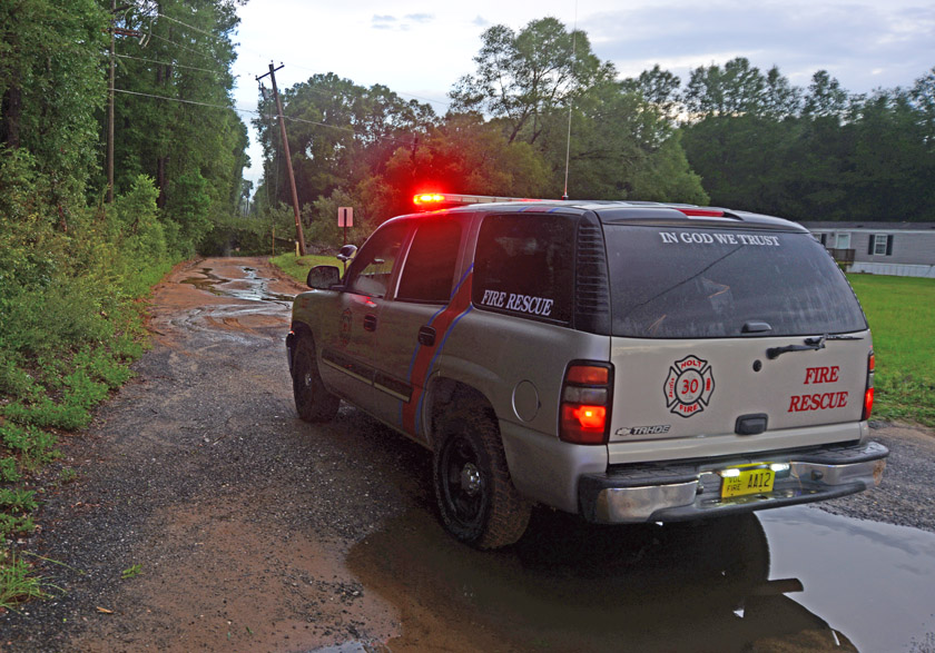 Holt firefighters respond to multiple calls during storm | Holt ...