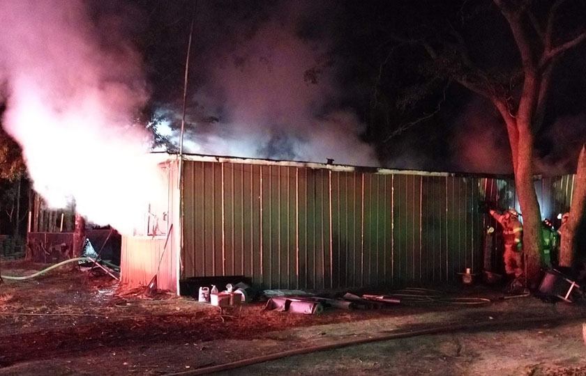 Fire destroys home in Holt | Holt Enterprise News