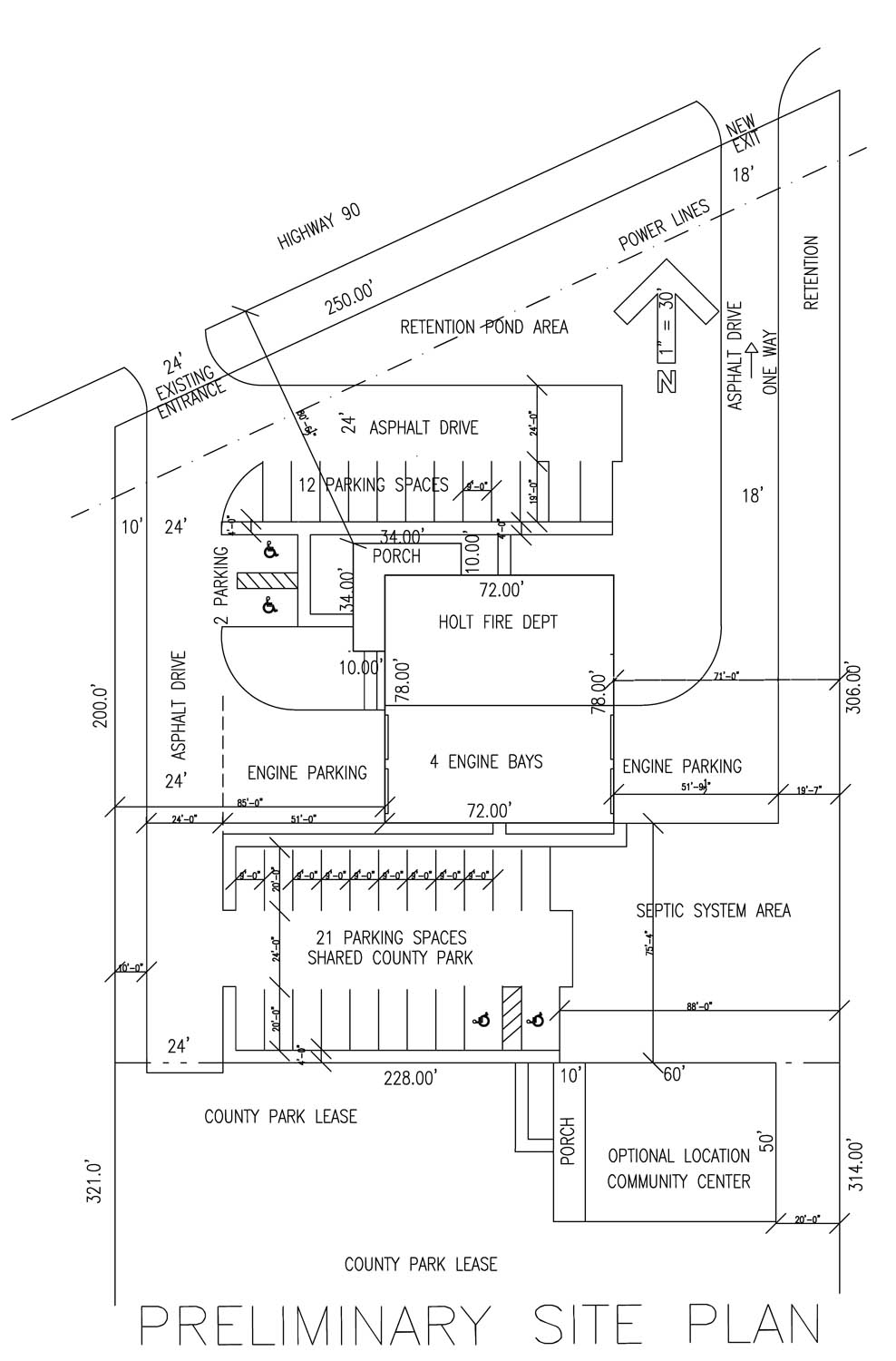 Holt Fire takes first step toward new station | Holt Enterprise News