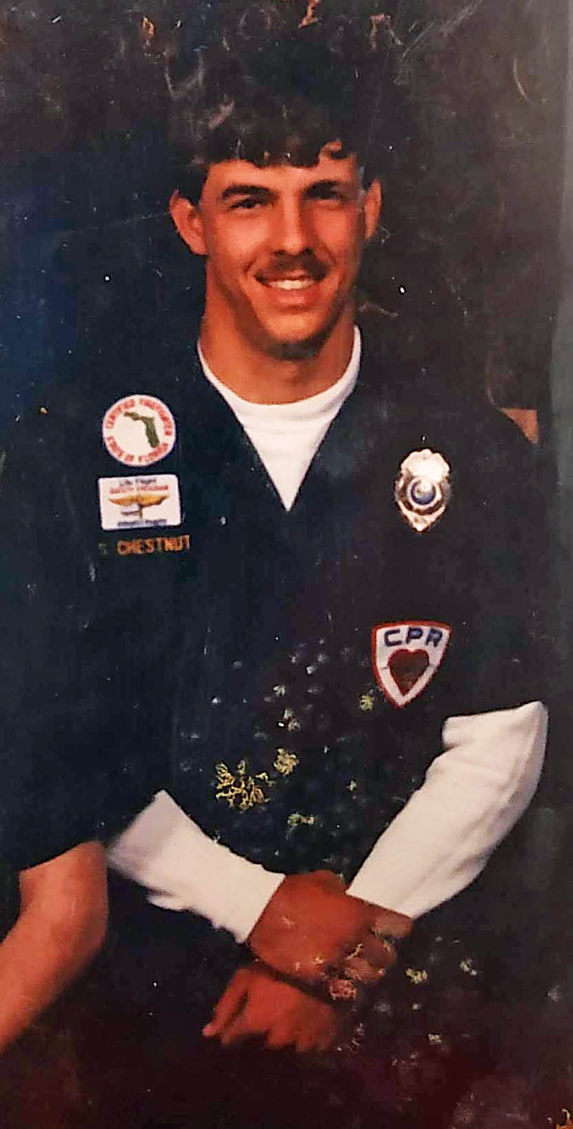 Holt Fire chief celebrates 30 years | Holt Enterprise News