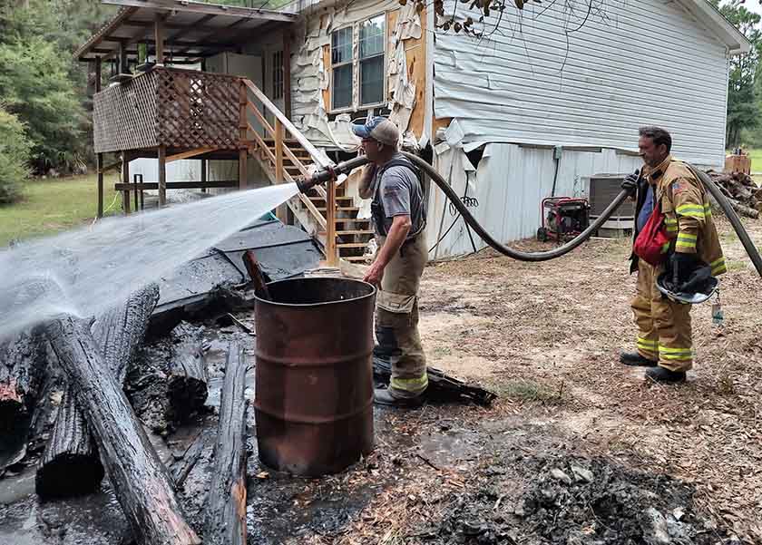 Holt Heroes: Quick action saves home | Holt Enterprise News