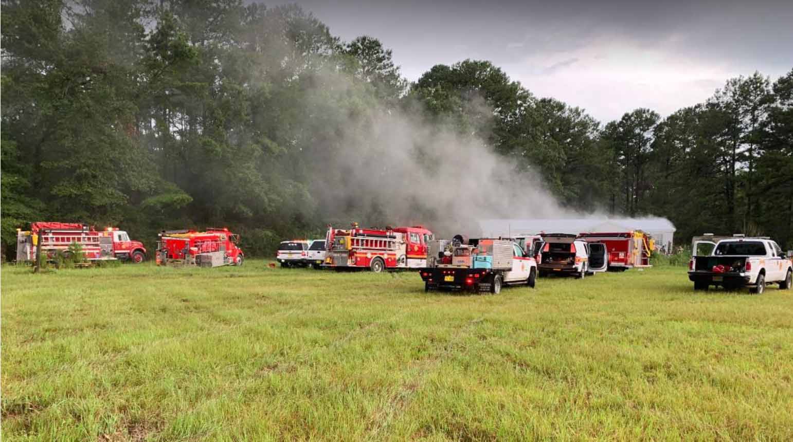 Fire from lightning strike damages Baker home | Holt Enterprise News