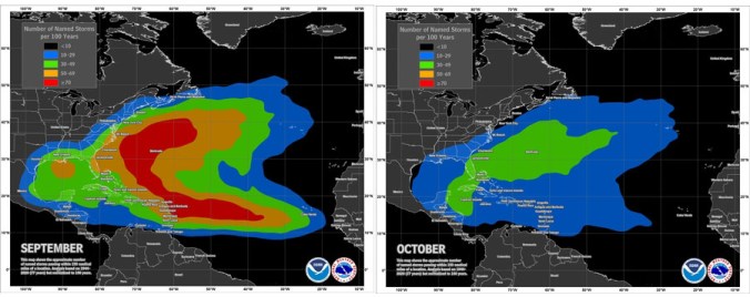 Three tropical storms, new area to watch | Holt Enterprise News