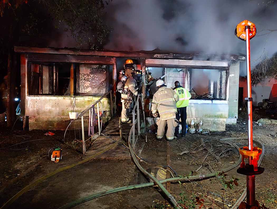 Home destroyed by fire Tuesday | Holt Enterprise News