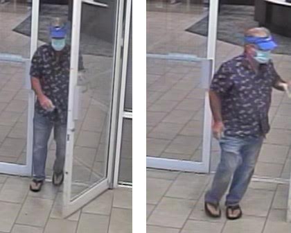 Flip-flop bank robber suspect arrested | Holt Enterprise News