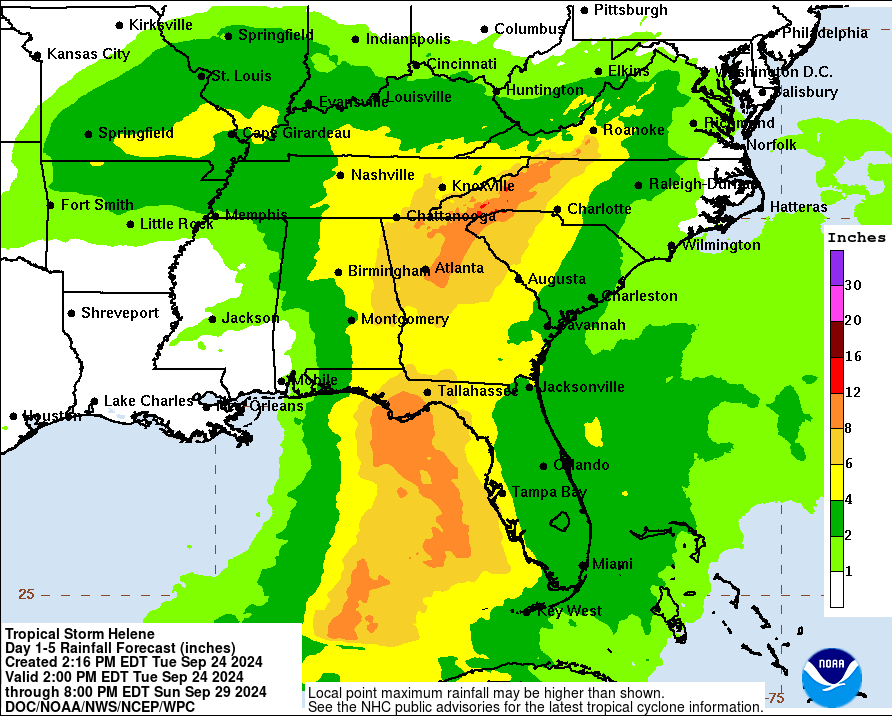 Tropical Storm formed in Caribbean | Holt Enterprise News