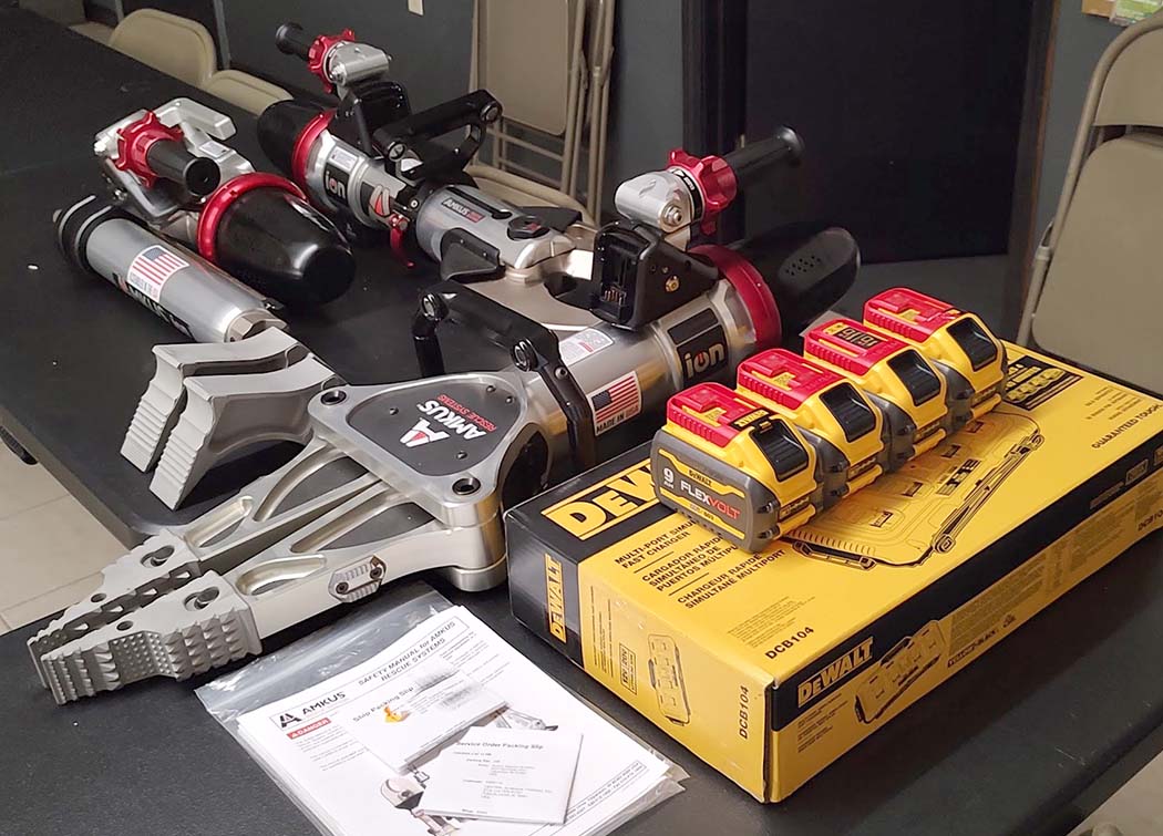 Holt Fire has new tools to assist motorists | Holt Enterprise News