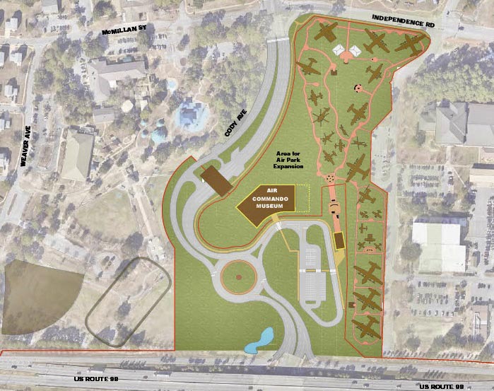 Hurlburt Field announces air park upgrades | Holt Enterprise News