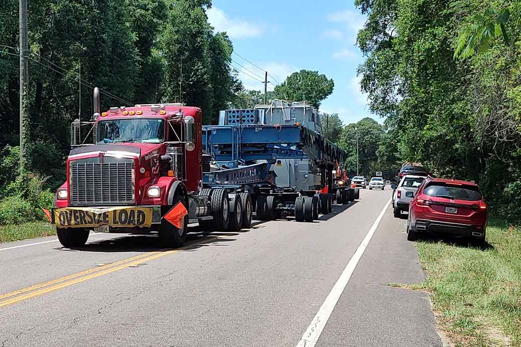 Wide load coming through | Holt Enterprise News
