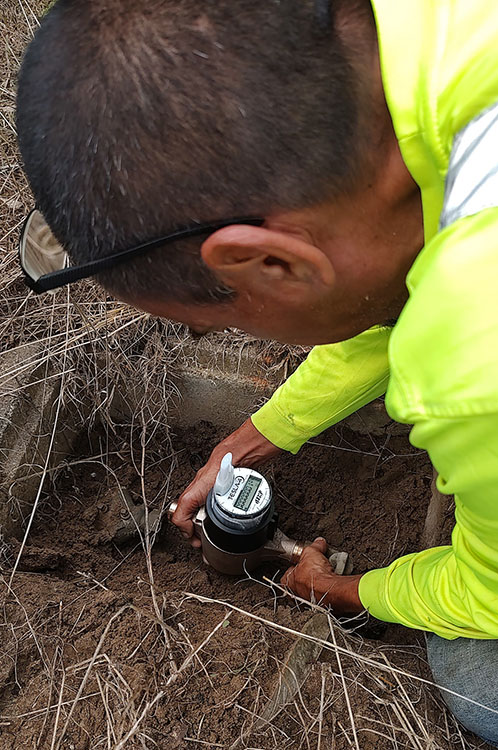 New water meters installed throughout Holt | Holt Enterprise News