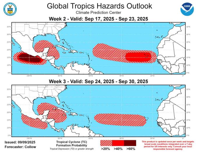 Welcome to the peak of the hurricane season | Holt Enterprise News