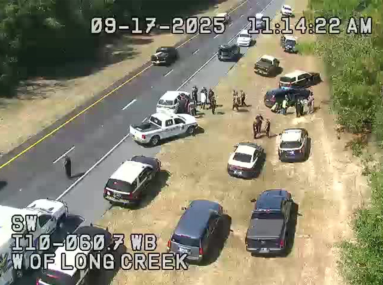 Suspect in custody after interstate chase | Holt Enterprise News