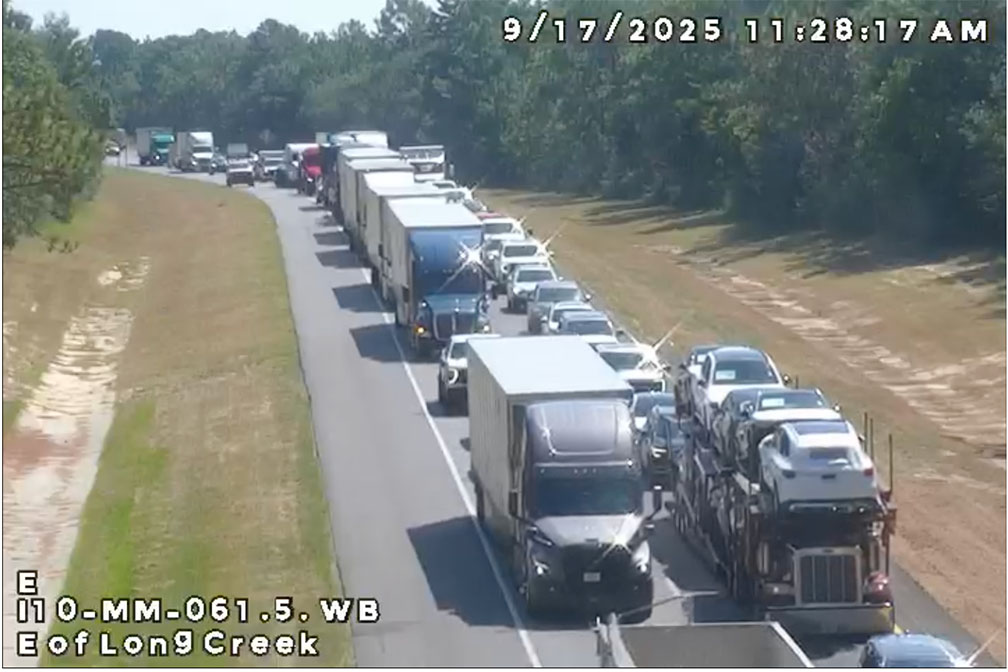 Suspect in custody after interstate chase | Holt Enterprise News