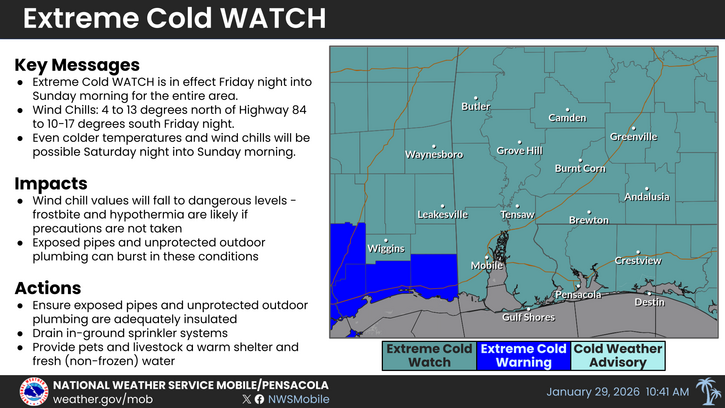 Dangerous cold temps, wind chill expected Saturday, Sunday | Holt ...